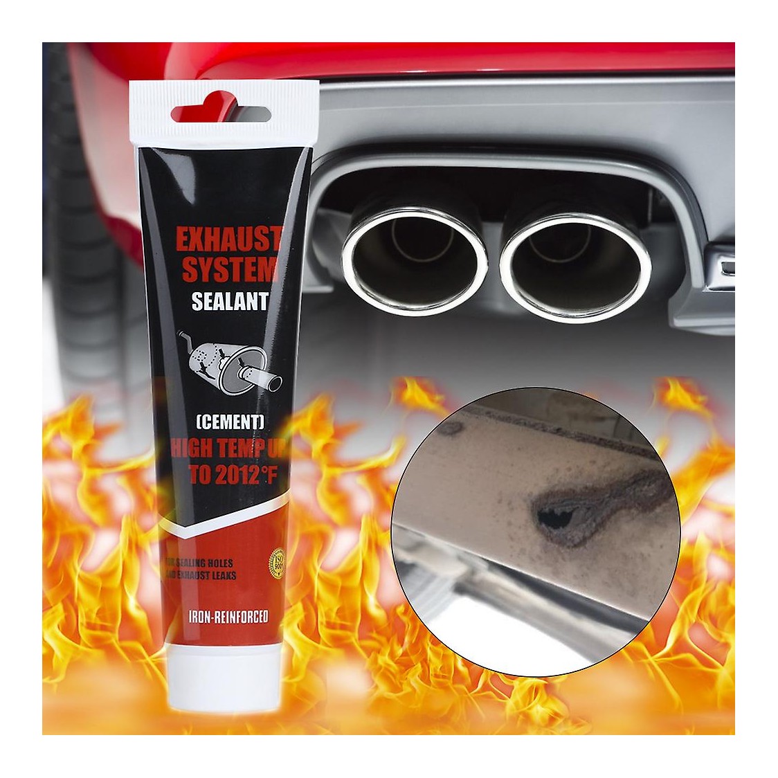 Buy Visbella Exhaust System Sealant (Cement) 150g | Sing Lee Machinery ...